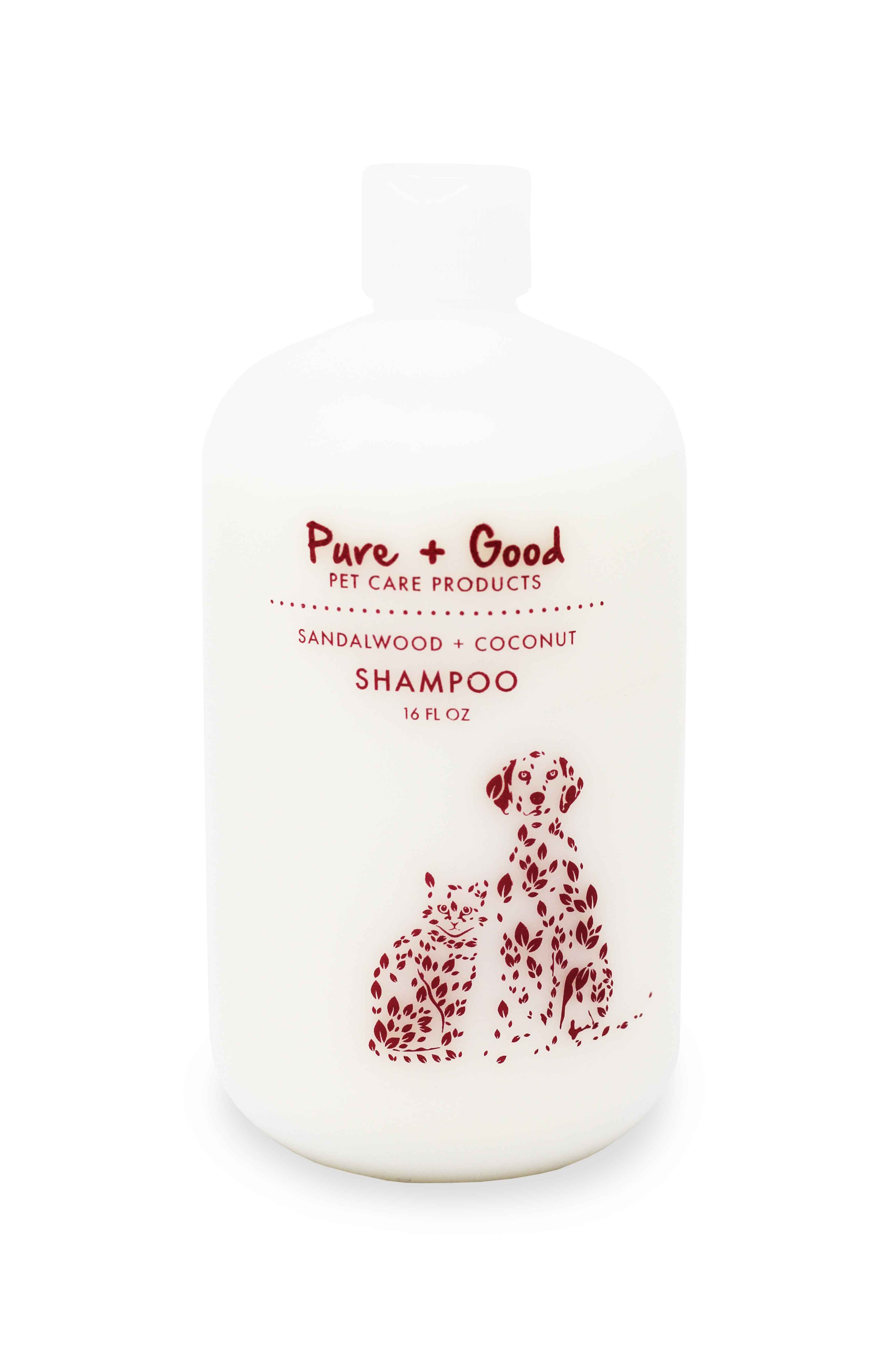 Sandalwood + Coconut Shampoo – Pure and Good